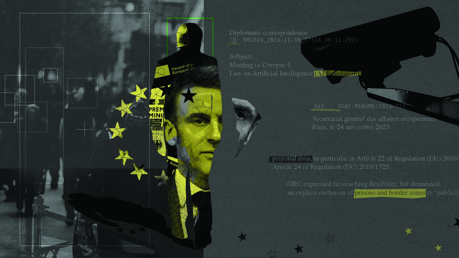 Wie die Ausnahmen in der KI-Verordnung landeten | Investigate Europe