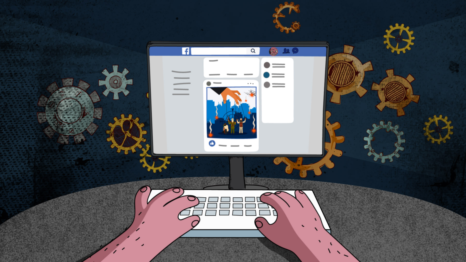 Inside a Troll Farm | Investigate Europe